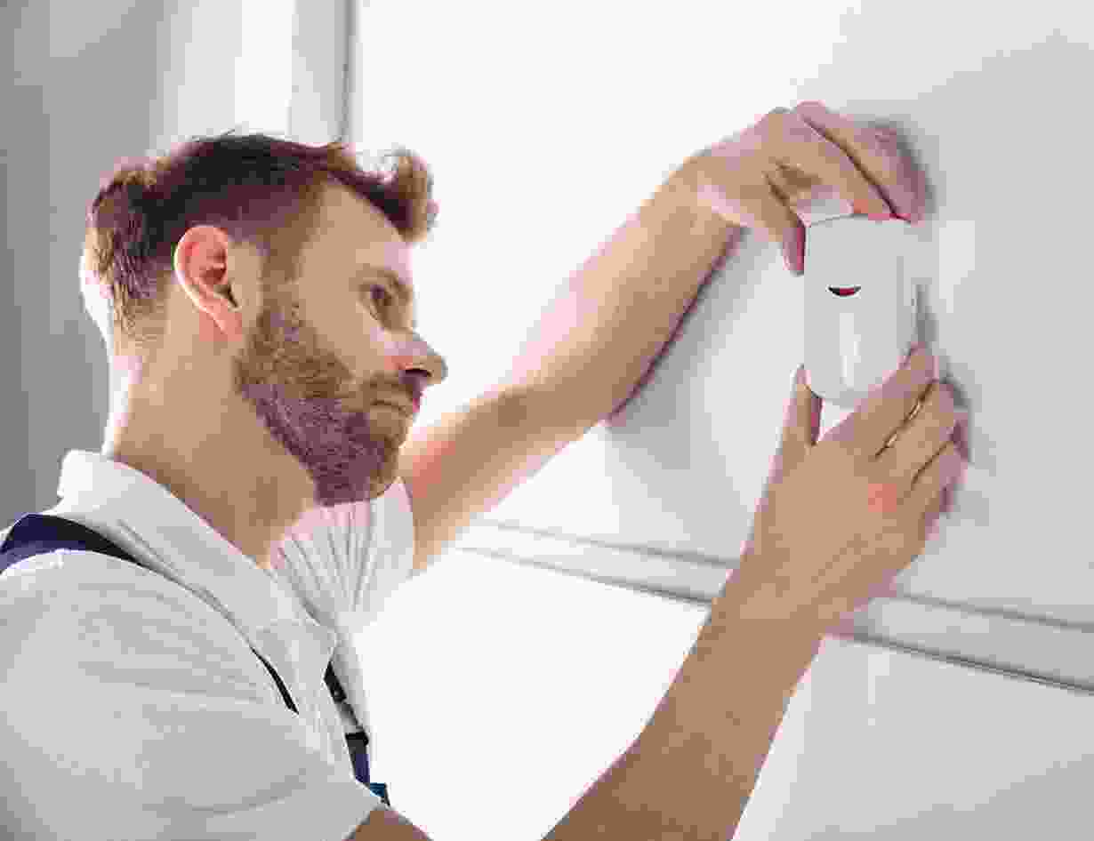 Door Sensor with Notifications - Fire Safety Solutions Company ...